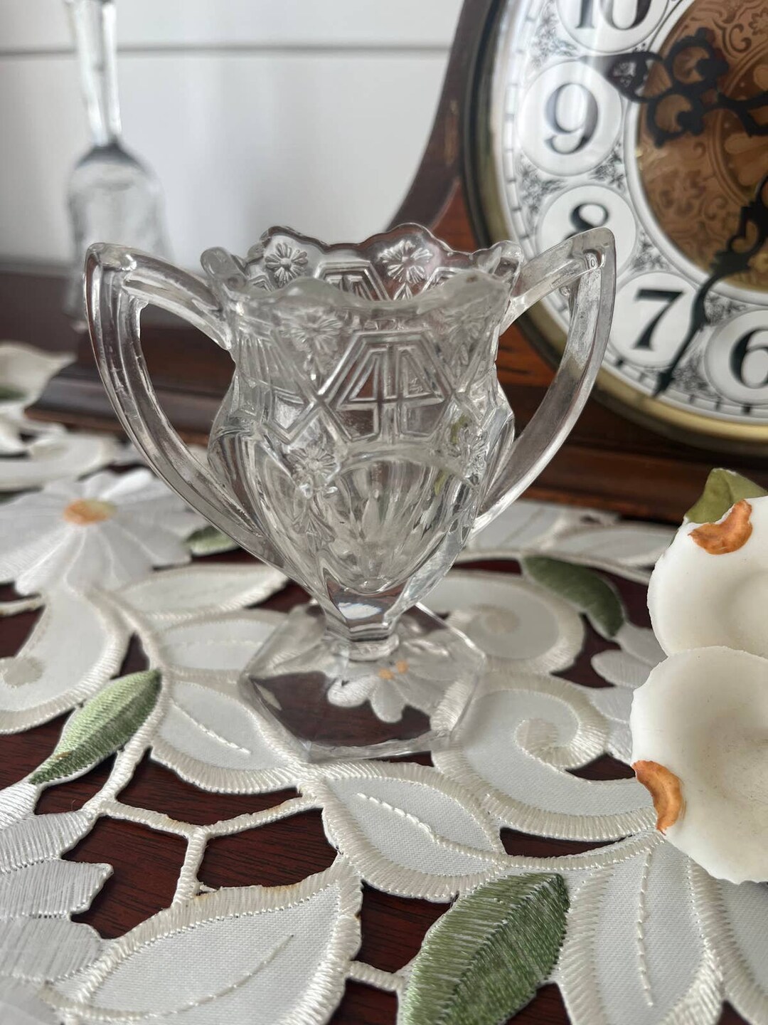 Vintage Crystal Spooner, by Tiffin-franciscan No. 15140G - Etsy