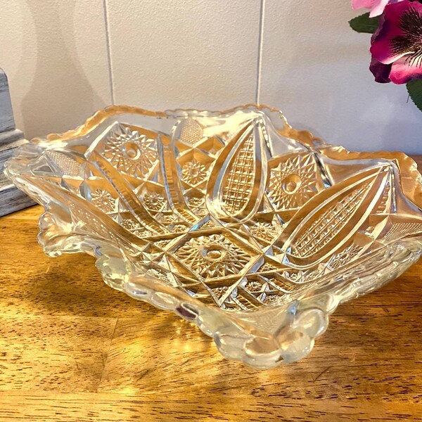 Indiana Glass Daisy - Etsy
