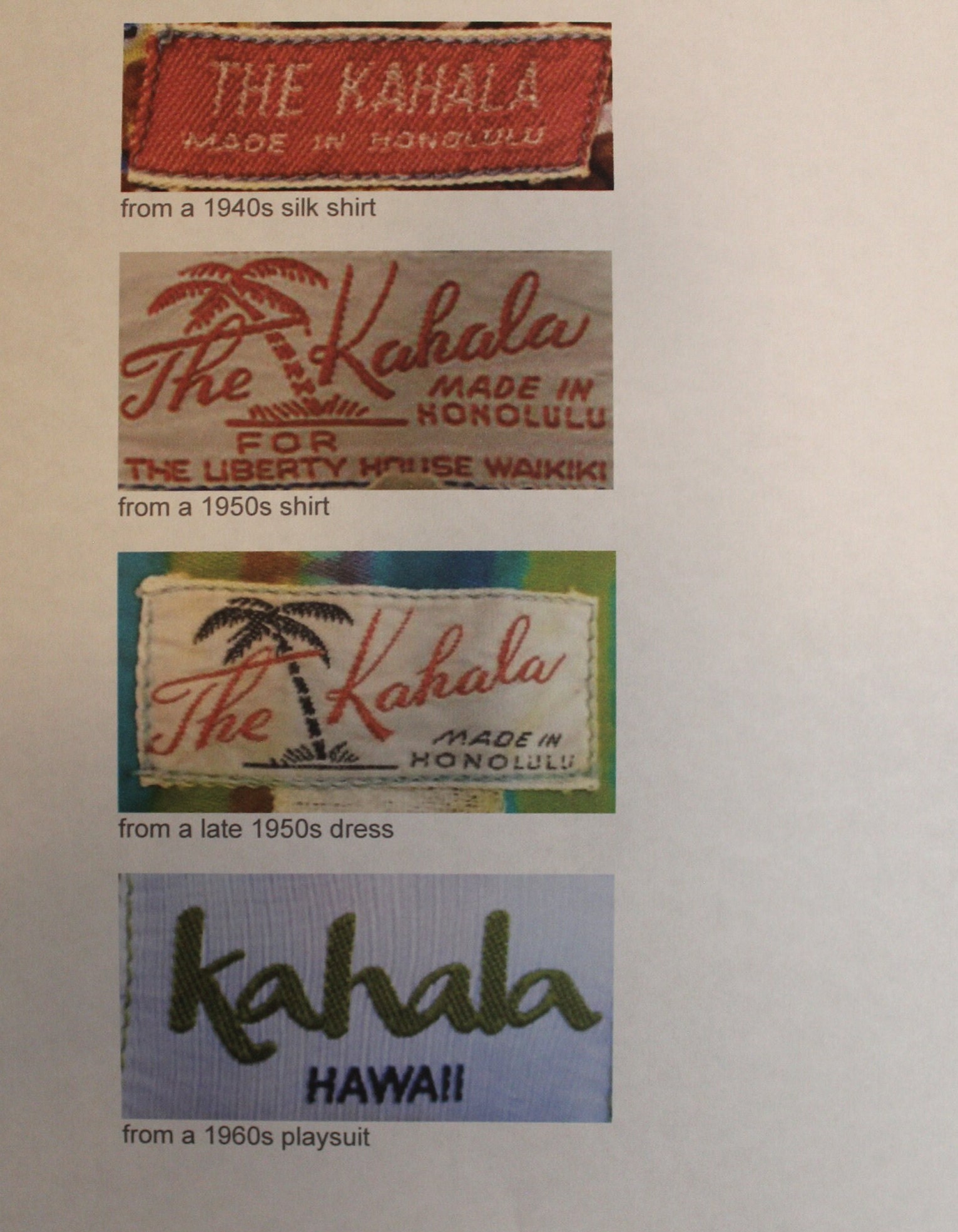 Genuine Vintage 1950's Mid-century Modern Hawaiian Shirt Made by the ...