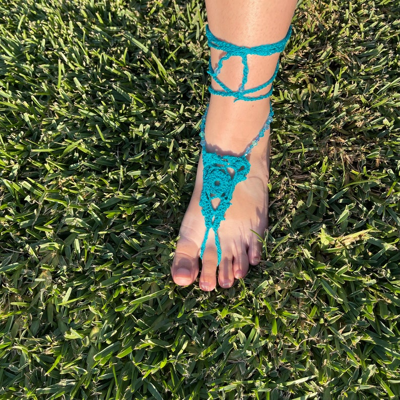 Crochet Feet Accessories - Etsy