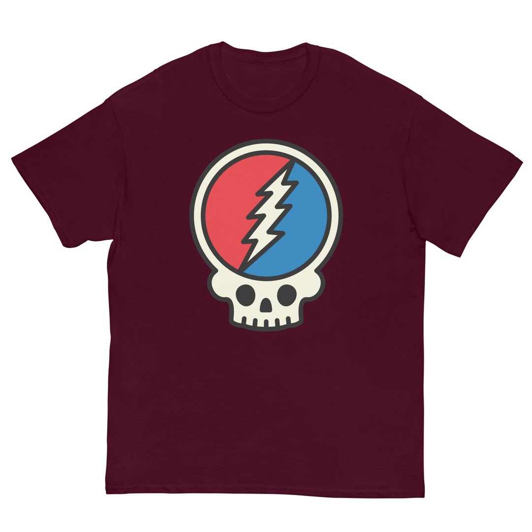 Grateful Dead new Stealie T Shirt - Etsy