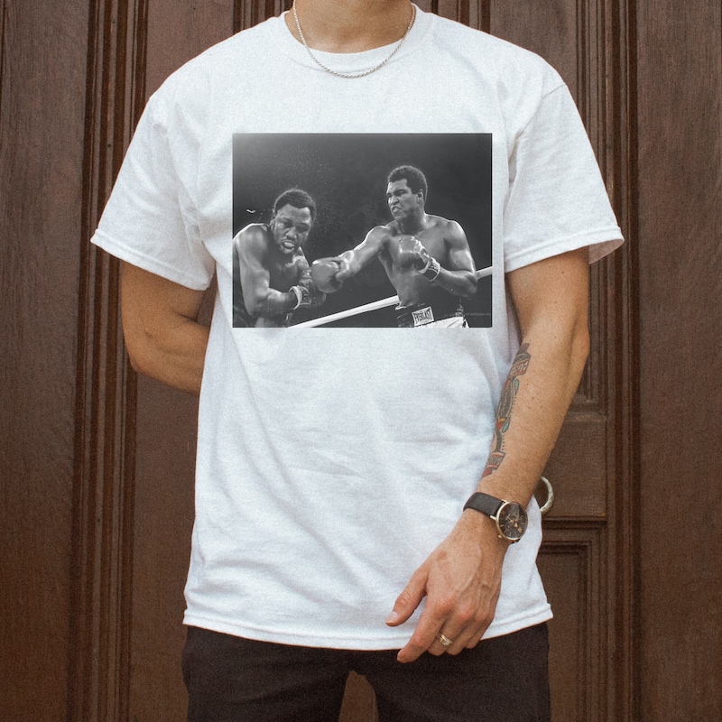 Muhammad Ali Shirt - Etsy