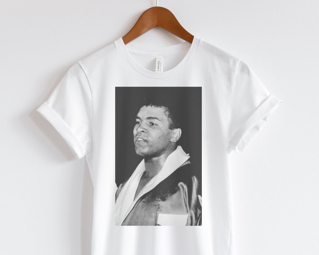 Muhammad Ali Boxing Shirt, the Goat Shirt, Gift for Boxing Lover ...