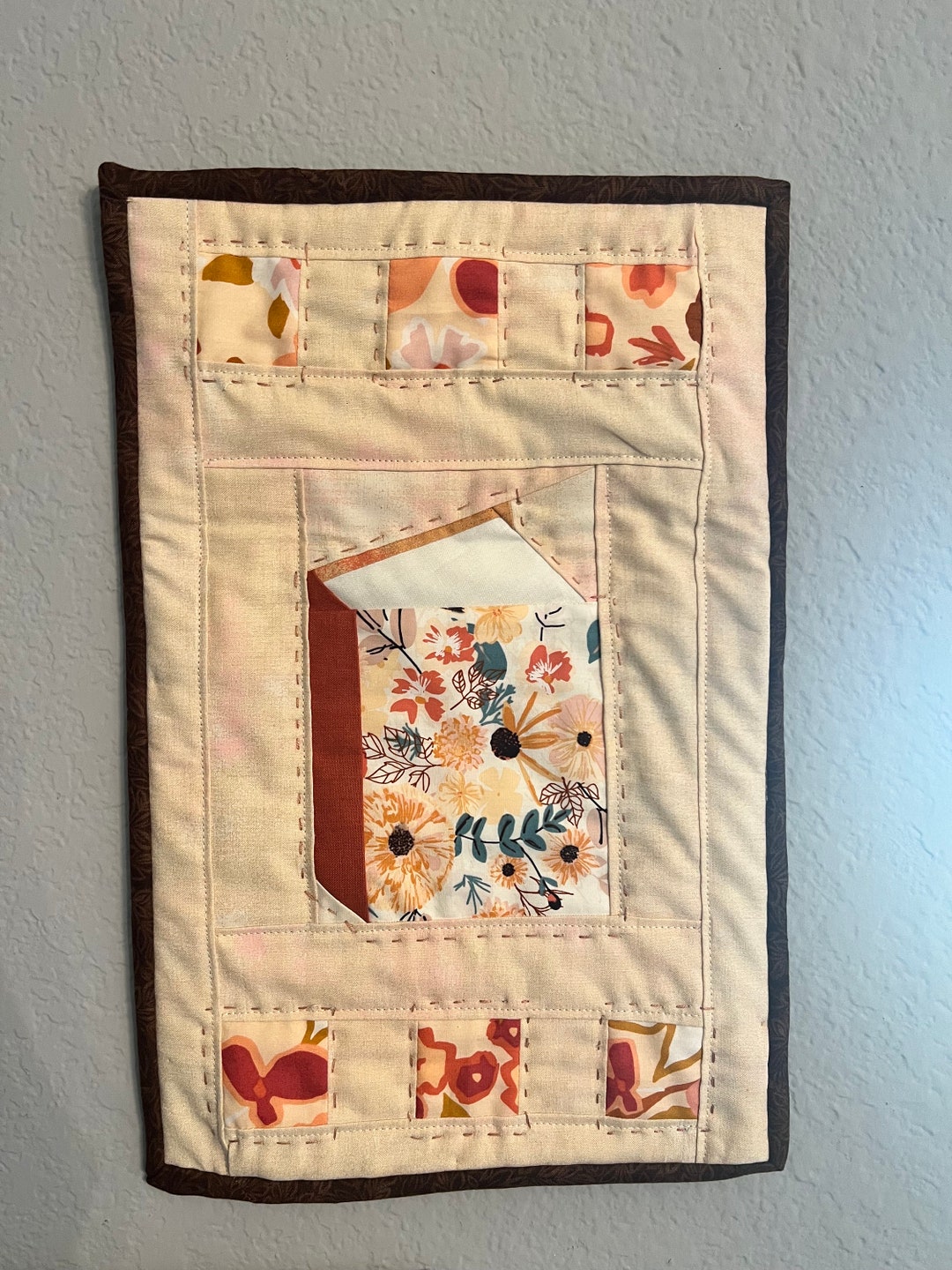 Bookish Mini Quilt - Etsy