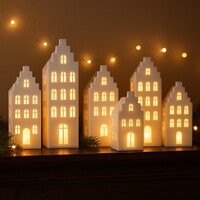 Village Lantern - Etsy