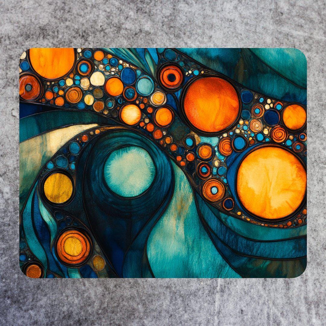 Modern Colors Glass Cutting Board, Rectangle 11x8 and 15x12 Inches ...
