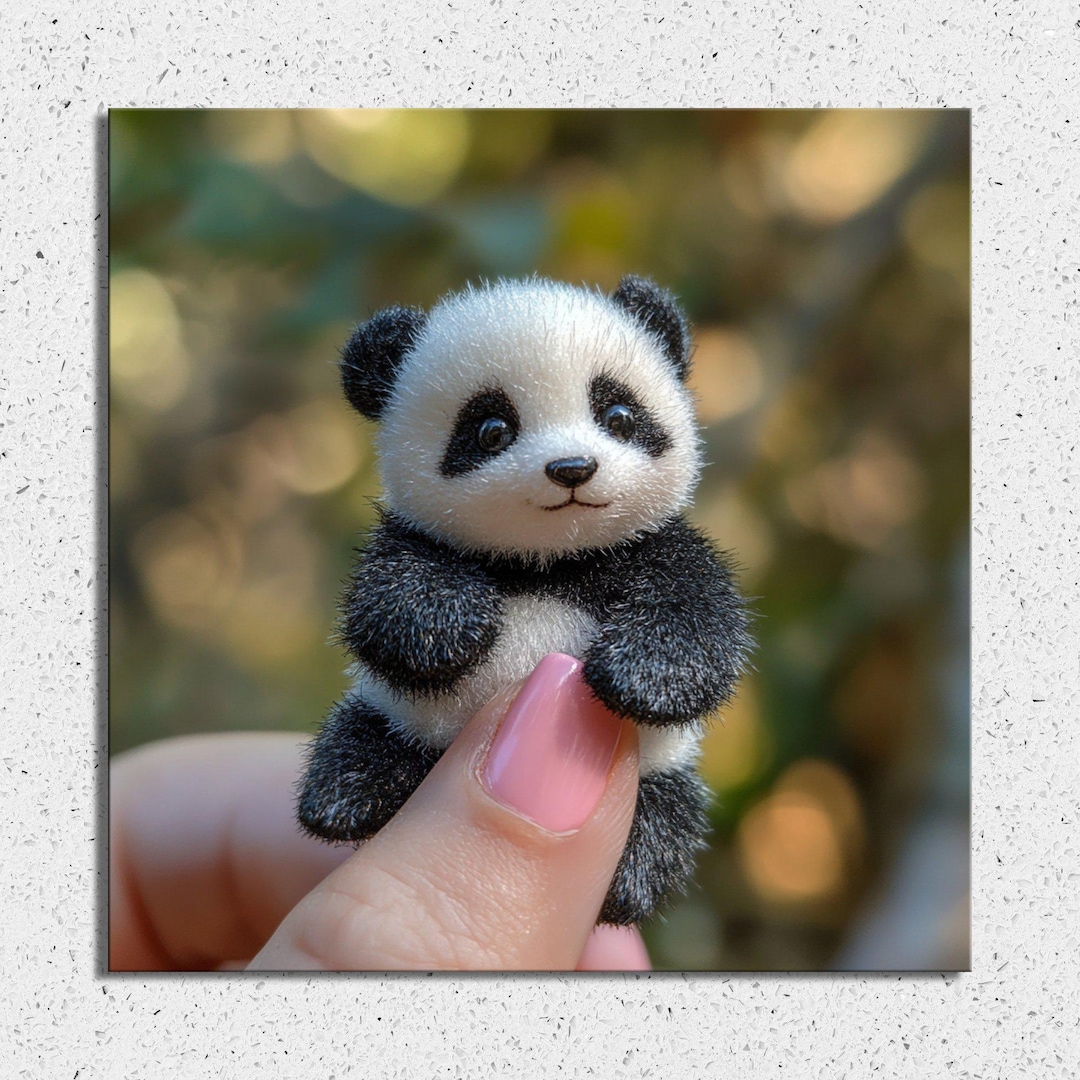 Panda Baby Animal Magnet for Refrigerator Cubicle Dorm Room Gift for ...