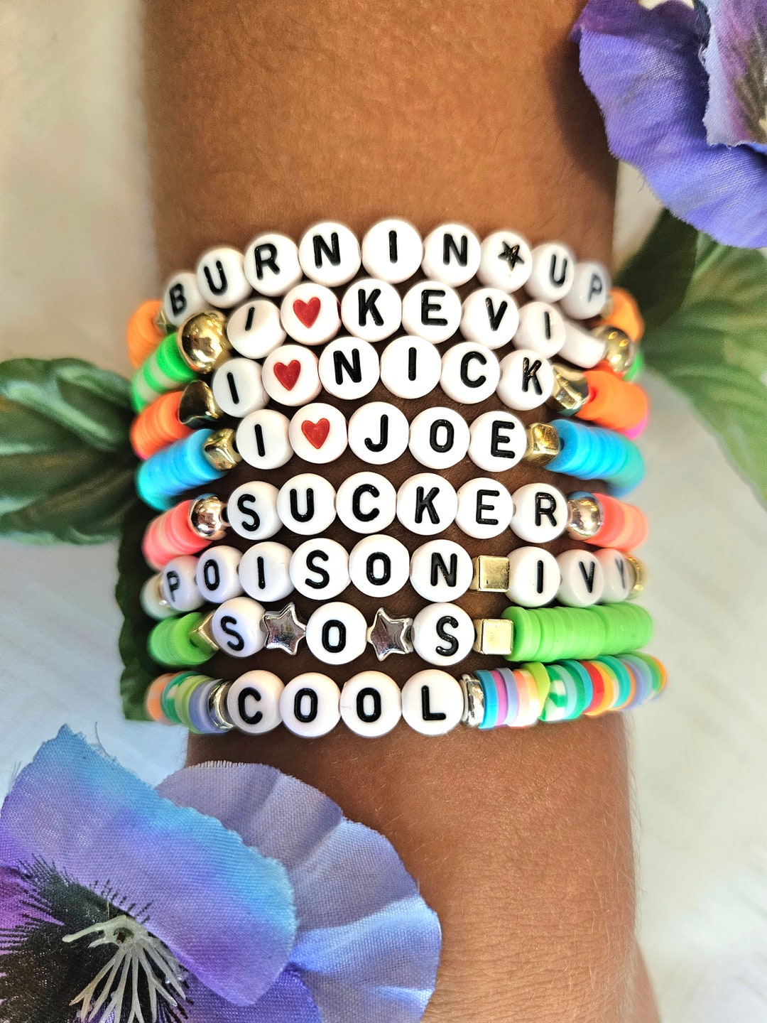 Jonas Brothers Friendship Bracelets the Tour - Etsy