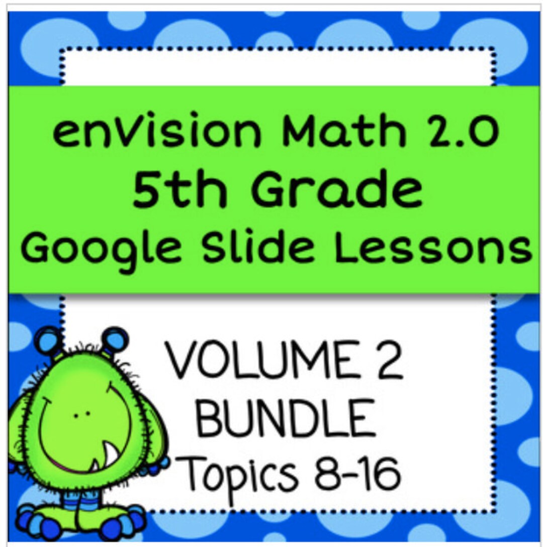 Envision Math 2016 5th Grade Volume 2 Bundle Topics 8 16 Etsy envision-math-2016-5th-grade-volume-2-bundle-topics-8-16-etsy