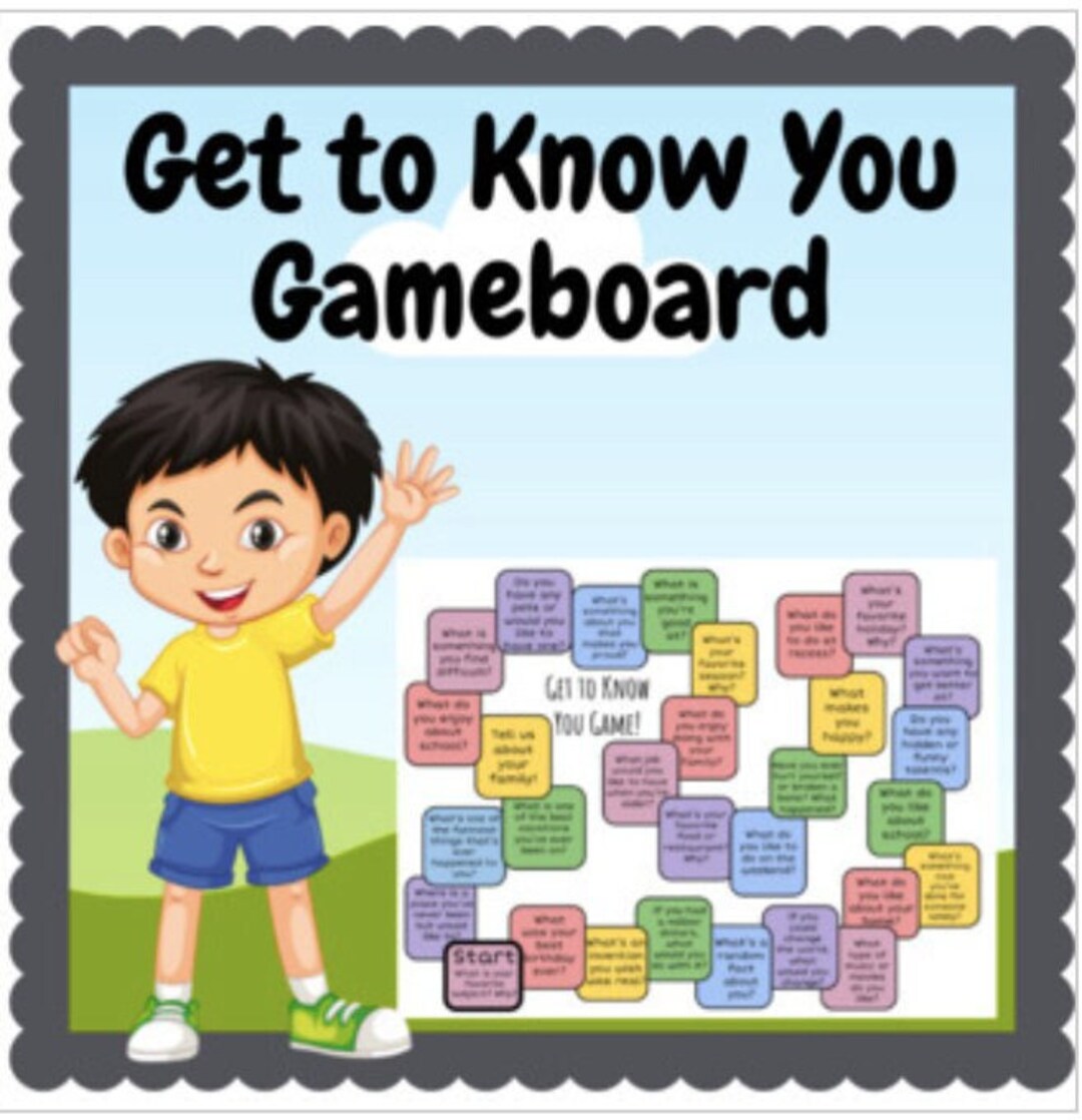 Get to Know You Game - Cooperative Learning - Student Conversations ...