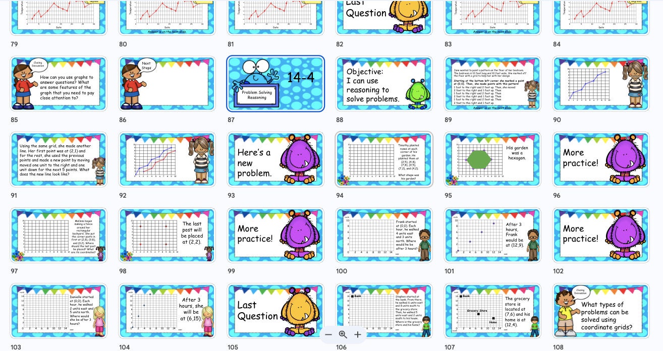 Envision Common Core 2020, 5th Grade, FULL YEAR BUNDLE, 16 Topics ...