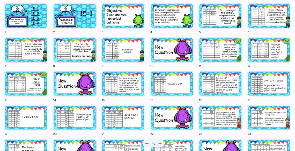 Envision Math (2016) 5th Grade - Volume 2 Bundle - Topics 8-16 - Daily ...