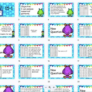 Envision Math (2016) 5th Grade - Volume 2 Bundle - Topics 8-16 - Daily ...