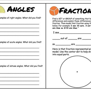 Outdoor Math Scavenger Hunt - Ideal for End of 3rd to End of 4th Grade ...