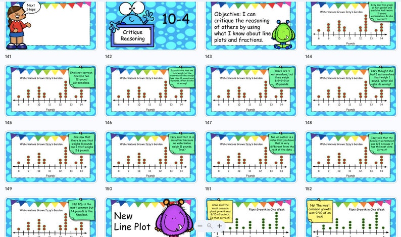 Envision Common Core 2020, 5th Grade, FULL YEAR BUNDLE, 16 Topics ...