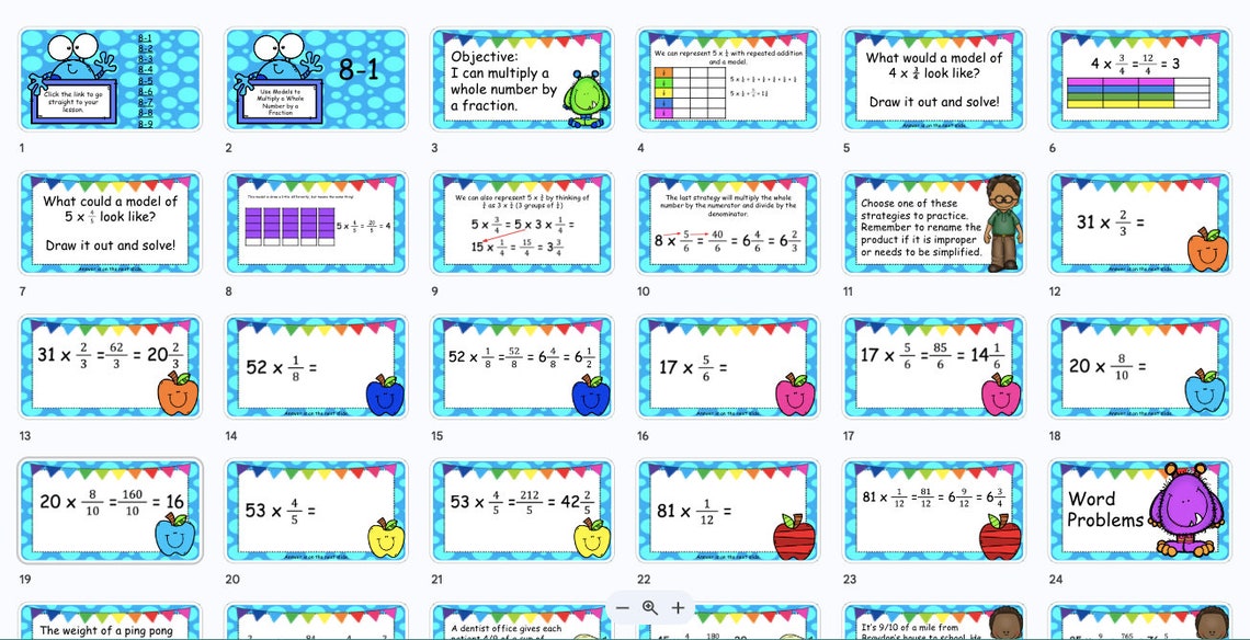 Envision Math (2016) 5th Grade - Volume 2 Bundle - Topics 8-16 - Daily ...