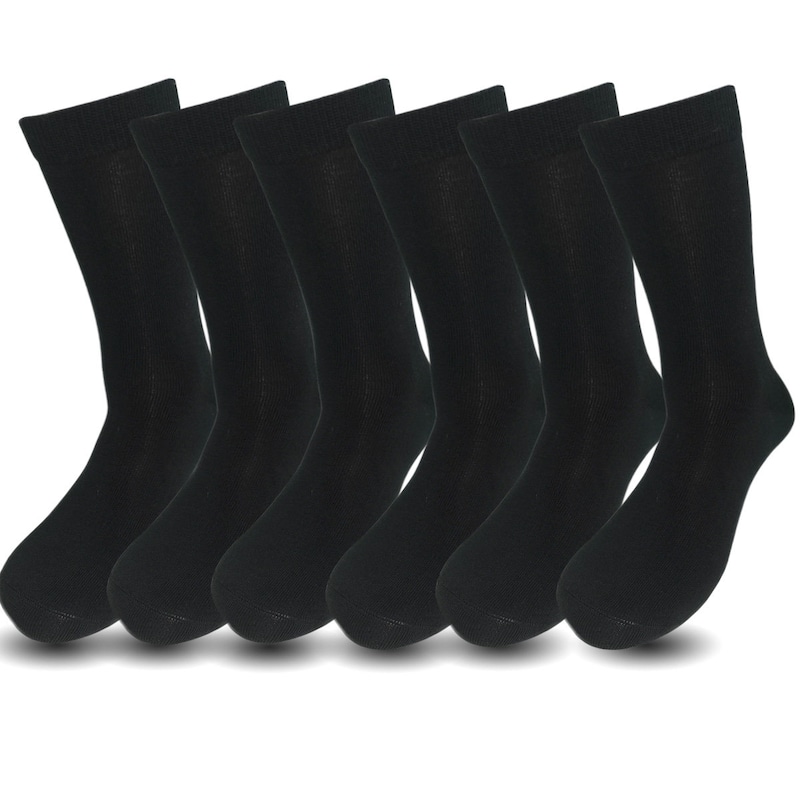 Black Socks for Men - Etsy