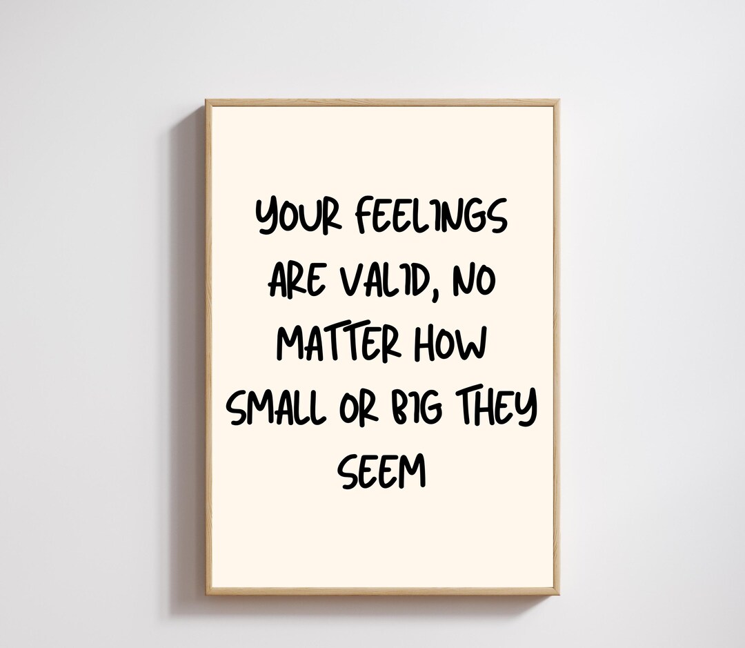 Mental Health Poster,İnspirational Wall Hanging,therapy Office Decor ...
