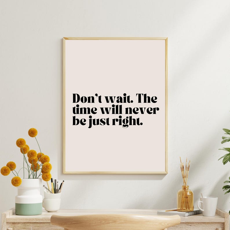 Motivational Poster, Growth Mindset Typography Poster,therapy Office ...