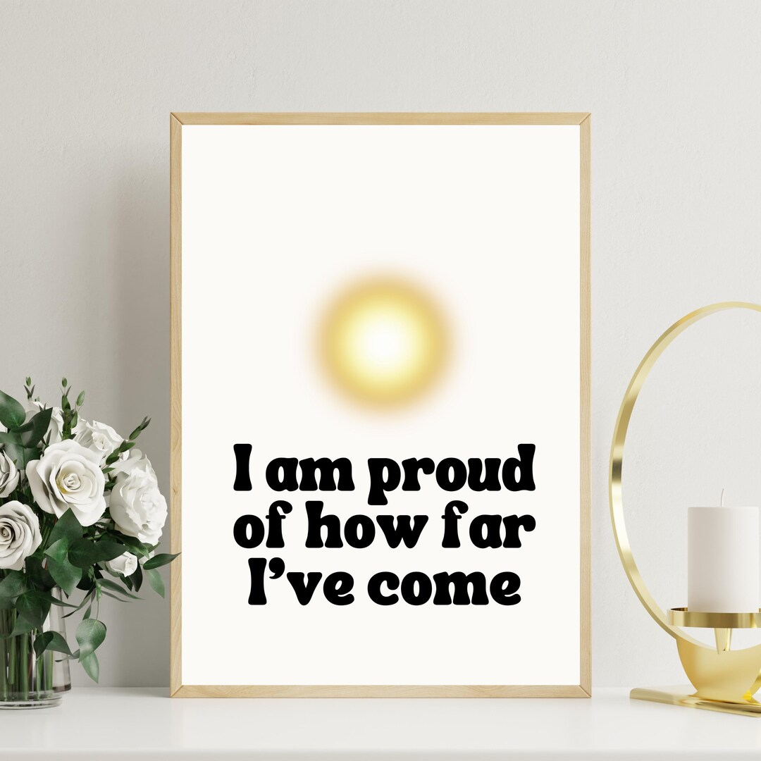 Words of Affirmation,mirror Affirmation,daily Self Affirmations ...