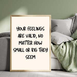 Mental Health Poster,İnspirational Wall Hanging,therapy Office Decor ...