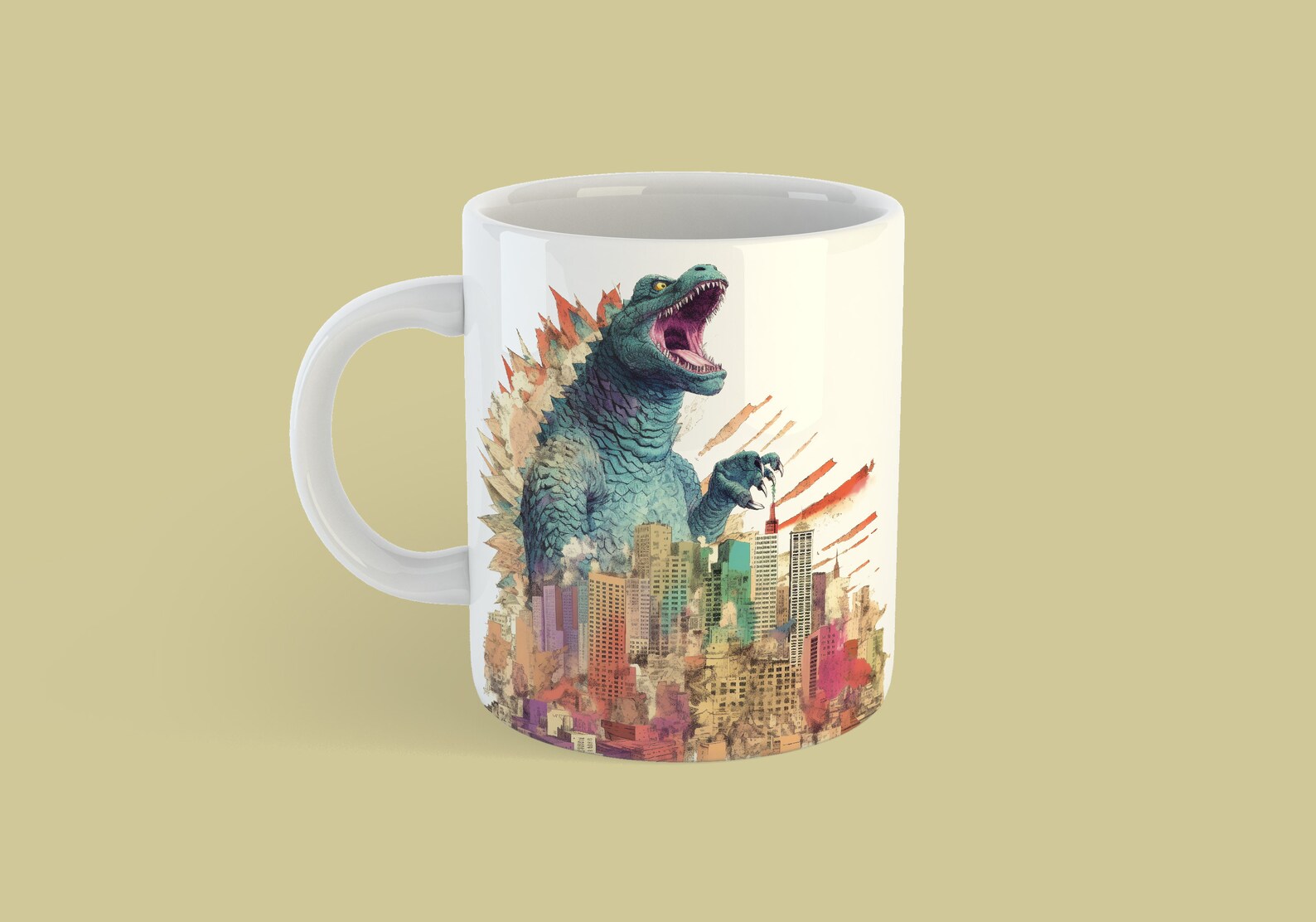 Vintage Godzilla PNG Clipart Bundle - 20 High-quality Monster ...