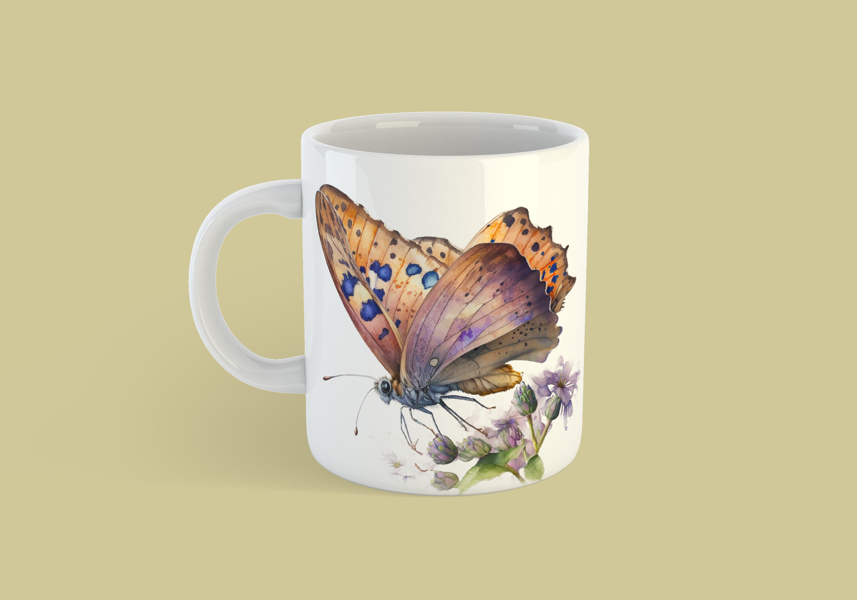 Watercolor Butterfly Clipart Bundle, Spring Decor, Butterfly Art ...