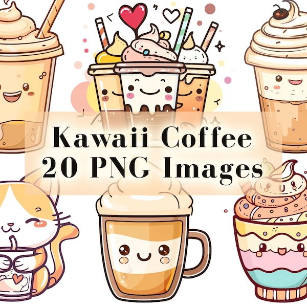 Kawaii Clip Art - Etsy