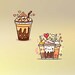 Coffee Kawaii Clipart Bundle 20 Cute Coffee PNG Clip Art, Coffee ...