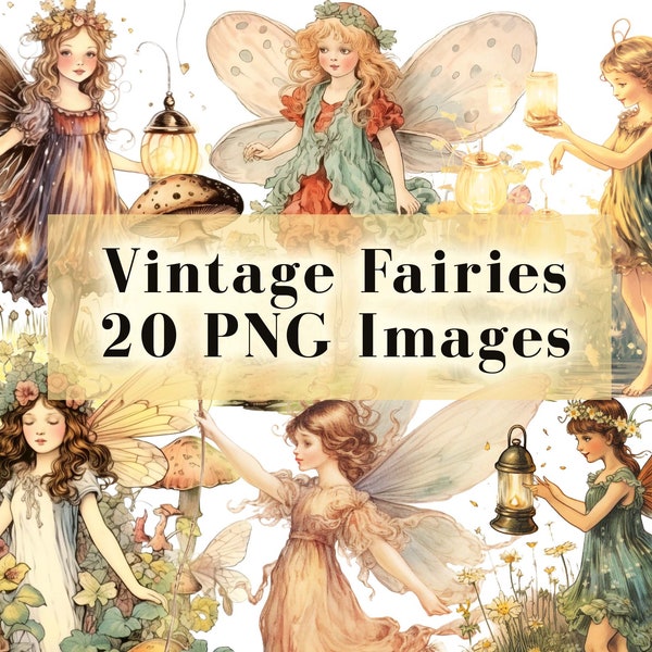 Fairy Graphics - Etsy