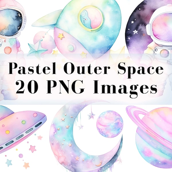 Astronaut Clipart 20 - Etsy