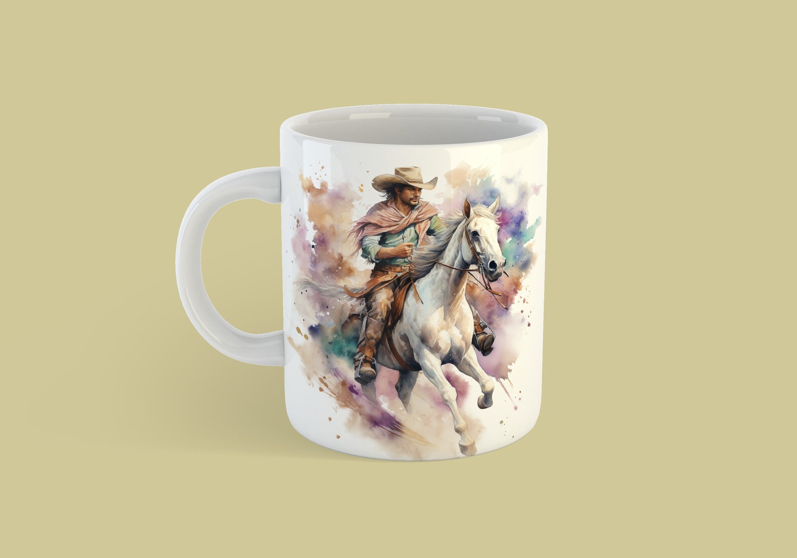 Boho Cowboy Western Clip Art Bundle 20 Cowboy PNG Clip Art, Western PNG ...