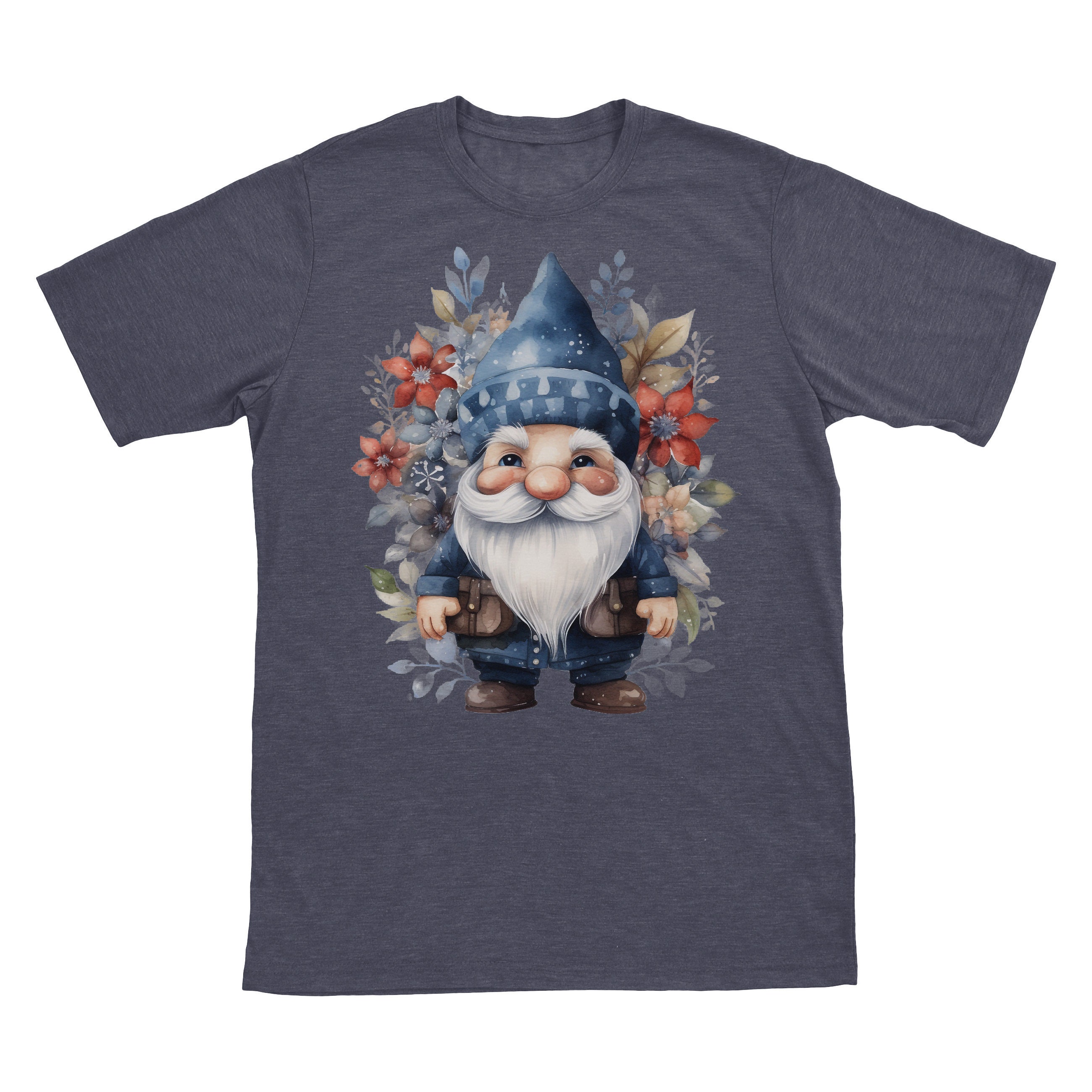 Watercolor Scandi Gnomes Clipart Bundle, 20 PNG Cute Gnome Graphics ...