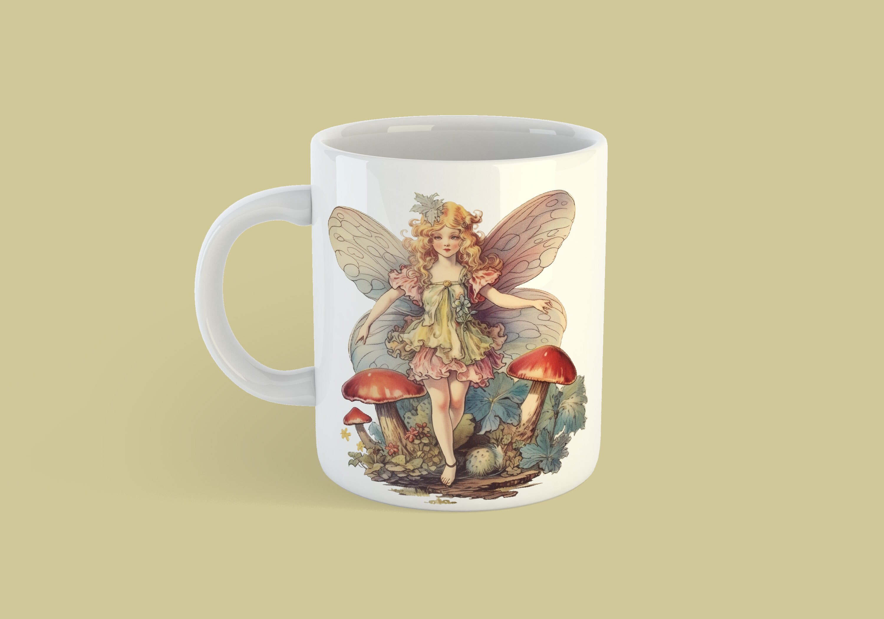 Vintage Fairy Clipart Bundle 20 PNG Graphics, Fantasy Art, Fairy Tale ...