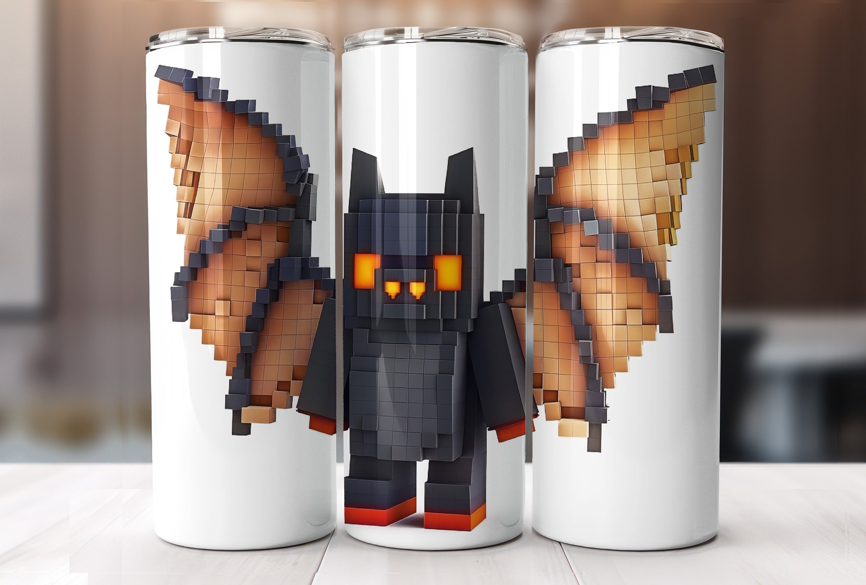 3D Pixelated Animals Clipart Bundle - 20 Building Block Style Character ...