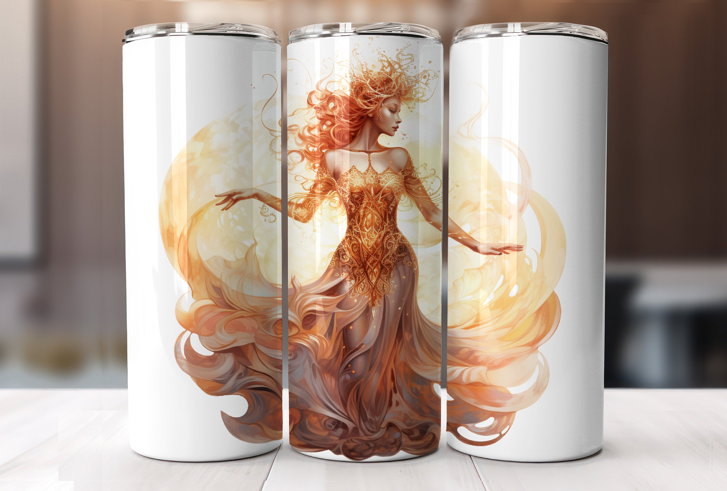 Celestial Clipart, Sun Goddess Clip Art, 20 Fantasy PNG Bundle ...