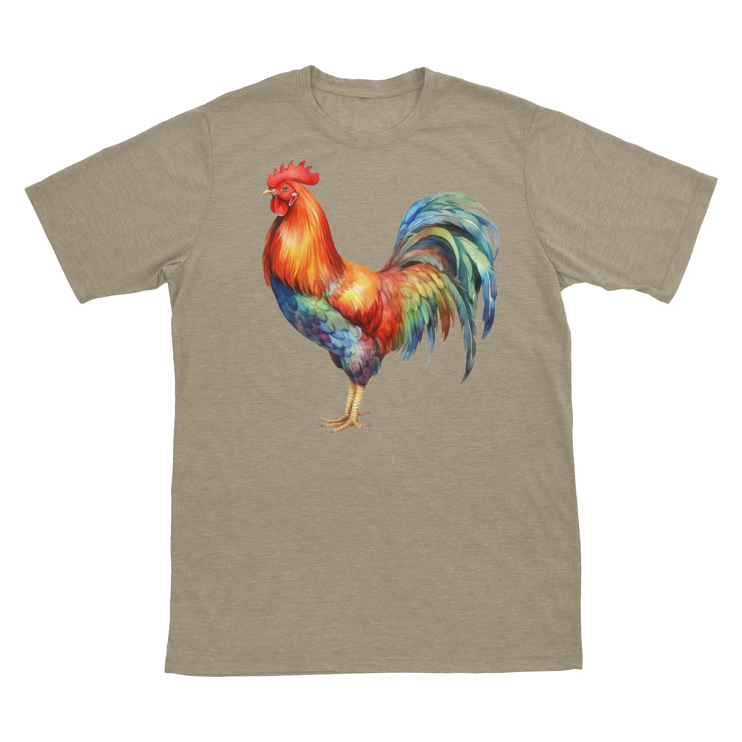Watercolor Chicken PNG Bundle, Roosters Clipart, 20 High Quality ...
