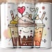 Coffee Kawaii Clipart Bundle 20 Cute Coffee PNG Clip Art, Coffee ...