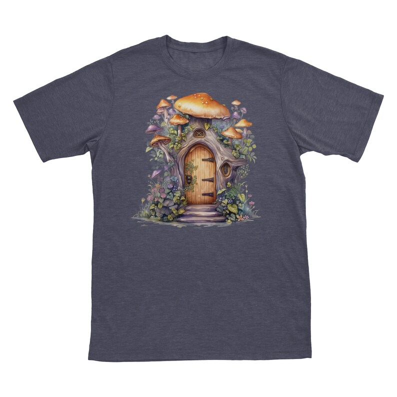 Enchanted Fairy Doors Clipart, 20 PNG Bundle, Magic Woodland Clipart ...