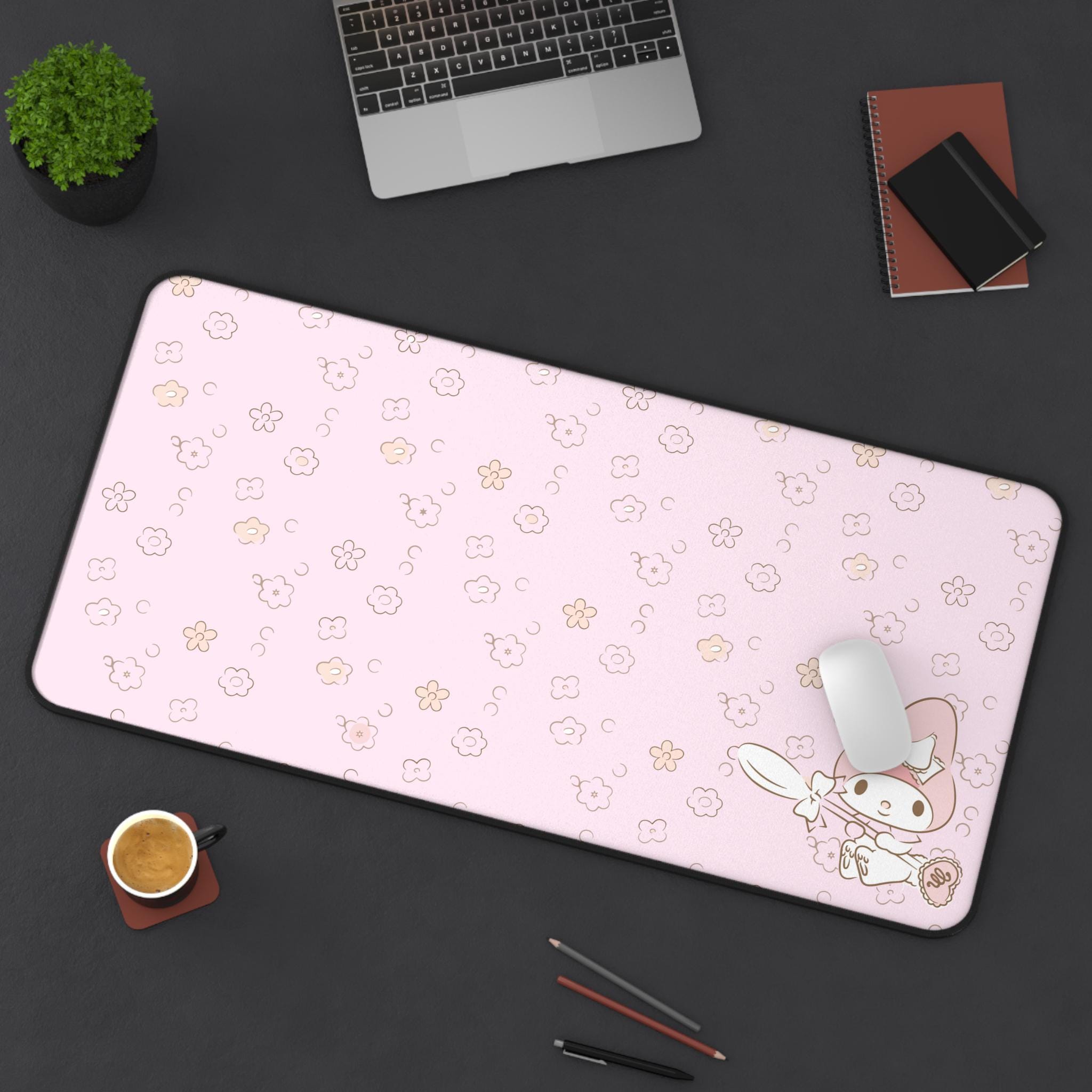My Melody Mouse Pad | My Melody Lollipop | Sanrio Desk Mat Gaming Setup ...
