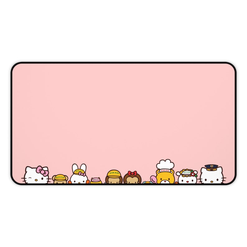 Hello Kitty Mouse Pad Sanrio Hello Kitty and Friends - Etsy