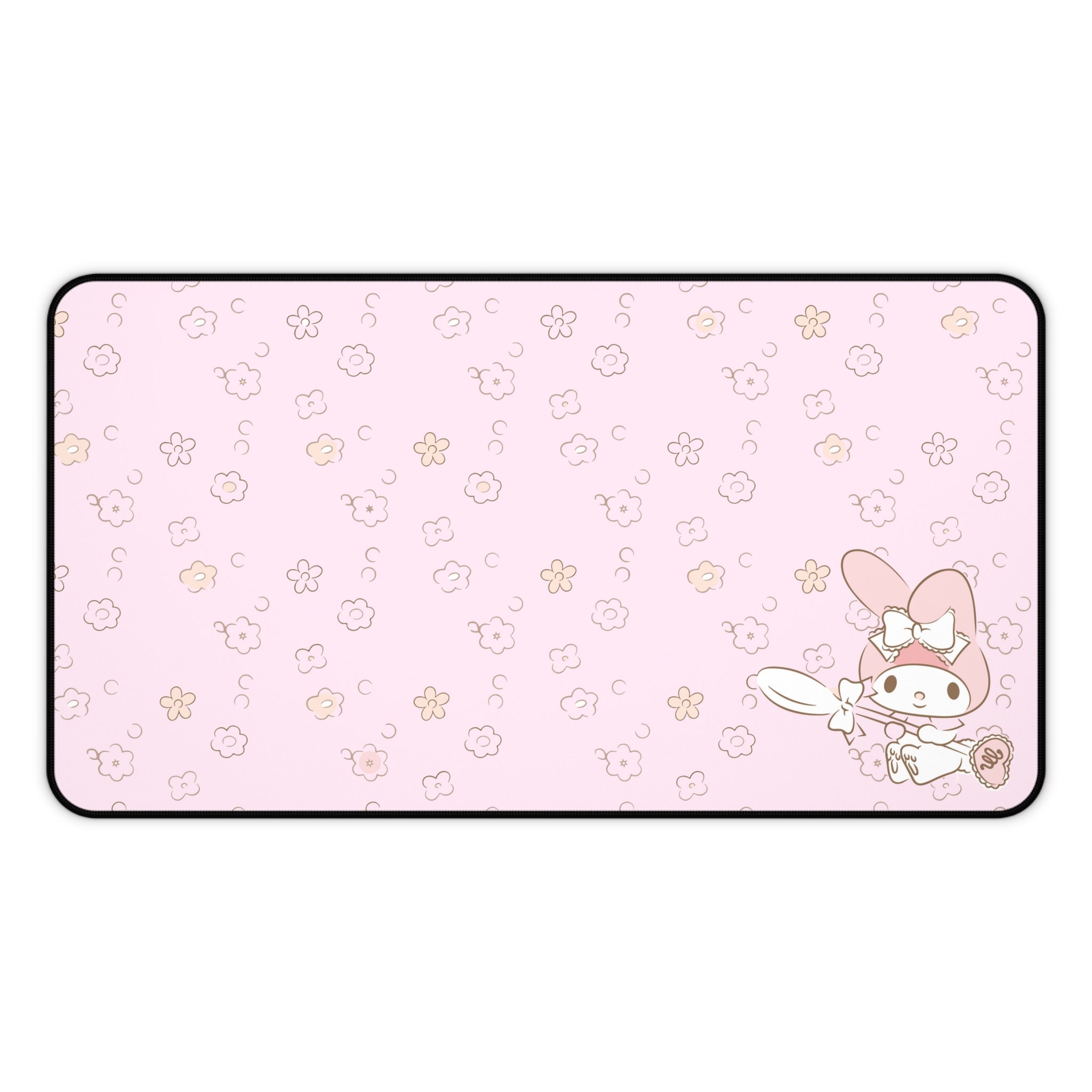 My Melody Hello Kitty Desk Mat, Hello Kitty Decor sold by Georgia Plain ...
