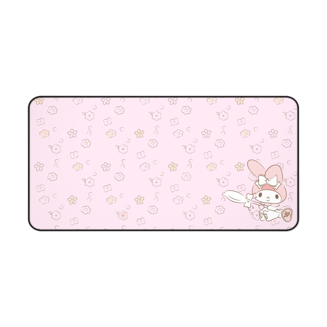 My Melody Mouse Pad My Melody Lollipop Sanrio Desk Mat Gaming Setup ...