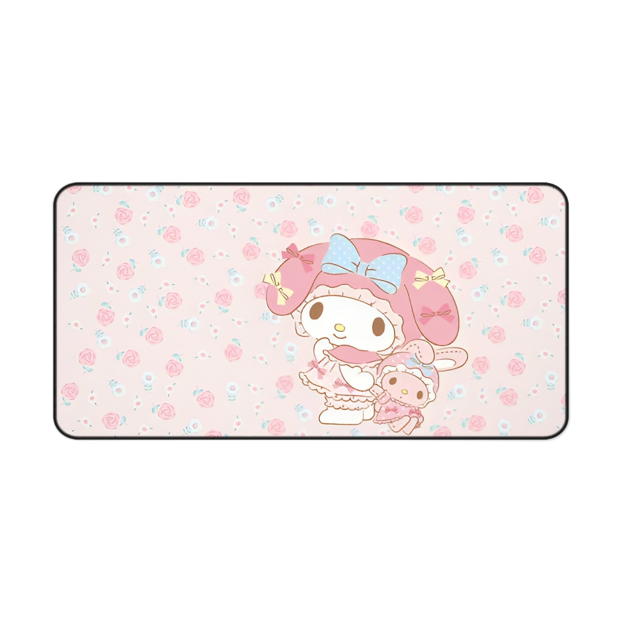 My Melody Mouse Pad My Melody Bunny Sanrio Desk Mat Gaming Setup Cute ...