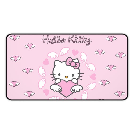 Rug Primark Hello Kitty Mat Strawberry Hello Kitty Desk Mat Hello Kitty ...