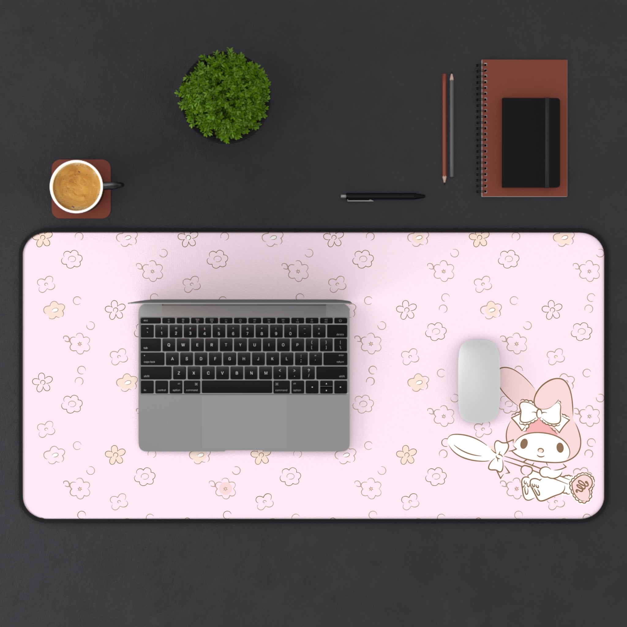 My Melody Mouse Pad My Melody Lollipop Sanrio Desk Mat Gaming Setup ...