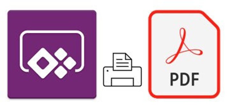 Powerapps Source File For Printing Powerapps Form Control To Pdf Etsy
