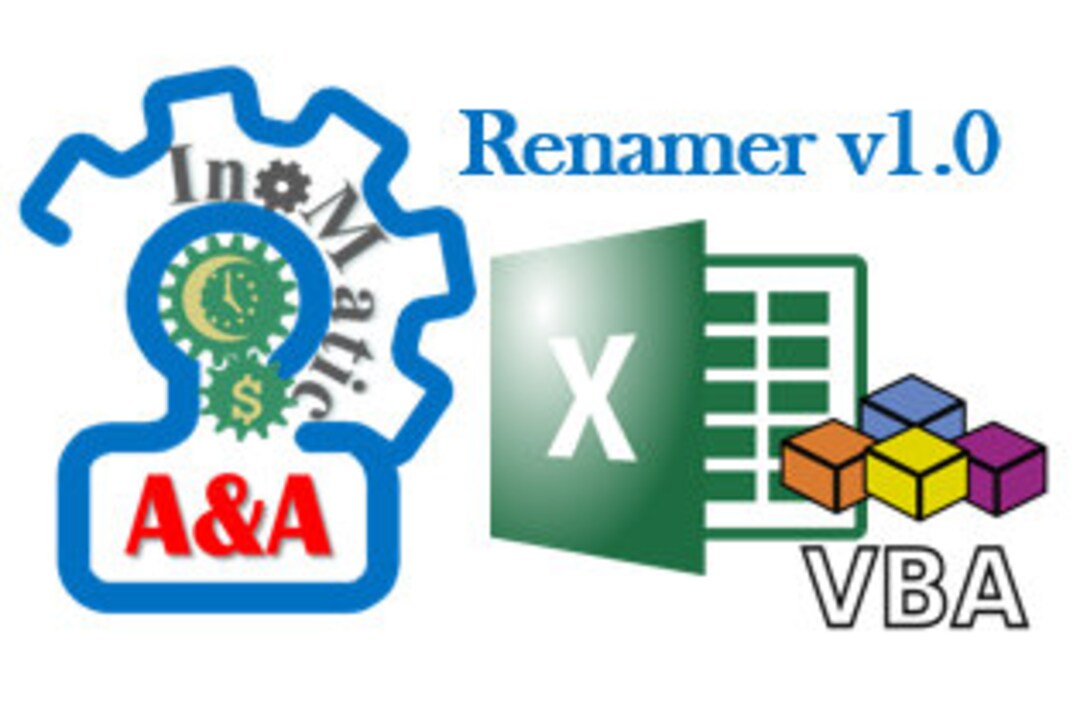 Renamer V1.0: Excel VBA Tool for Mass File Renaming - Organize Files ... Renamer V1.0: Excel VBA Tool for Mass File Renaming - Organize Files ...