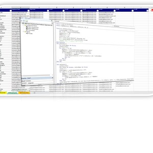 Excel VBA Source File for Transforming a One-dimensional Employee : Supervisor Structure Into an ...