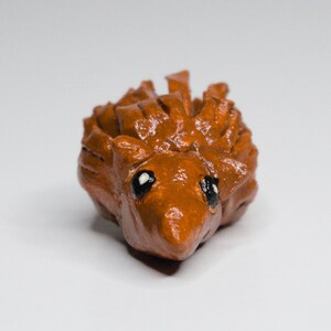 Two Little Forest Creatures- Owl and Hedgehog - Etsy